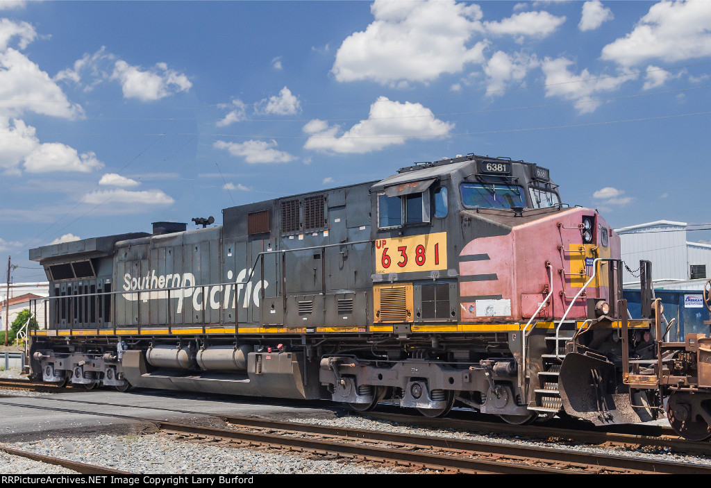 Union Pacific 6381 SF